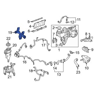 Mercedes GLC Class OEM Turbochargers & Superchargers | Kits — CARiD.com