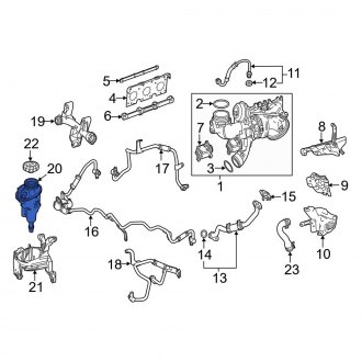 Mercedes-Benz OE™ Turbo & Superchargers - CARiD.com
