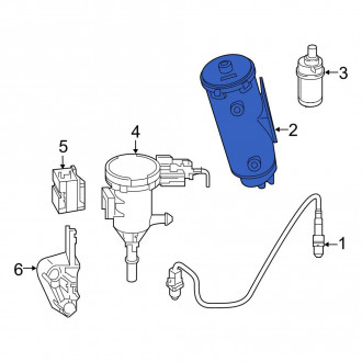 Mercedes C Class OEM Emission Control Parts - Oxygen Sensors | CARiD