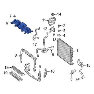 Mercedes GLC Class OEM Header Panels & Parts — CARiD.com