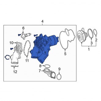 Mercedes AMG GT Replacement Thermostats & Components – CARiD.com