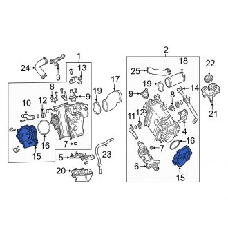Mercedes E Class Performance Turbocharger Wastegates & Parts — CARiD.com