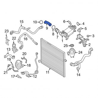 Mercedes GLC Class OEM Turbochargers & Superchargers | Kits — CARiD.com