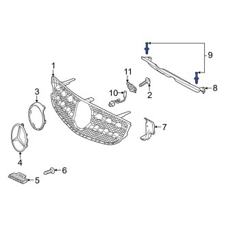 Mercedes GLC Class Replacement Header Panels – CARiD.com