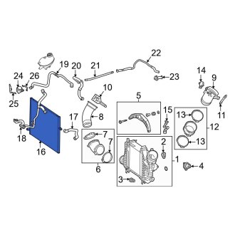 Mercedes C Class OEM Turbochargers & Superchargers | Kits — CARiD.com