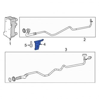 Mercedes GLC Class OEM Transmission Parts | Coolers, Flywheels — CARiD.com