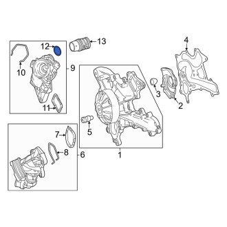Mercedes SLC Class Thermostat Housings & Filler Necks — CARiD.com