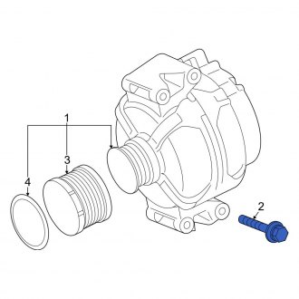 Mercedes GLC Class OEM Starting & Charging Parts | Starters — CARiD.com