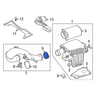 Mercedes GLC Class OEM Turbochargers & Superchargers | Kits — CARiD.com