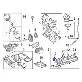 Mercedes GLC Class OEM Engine Parts | Rebuild Kits, Pistons — CARiD.com