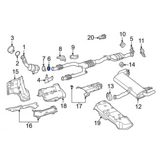 Mercedes Sprinter OEM Exhaust Parts - Systems, Tips, Pipes | CARiD