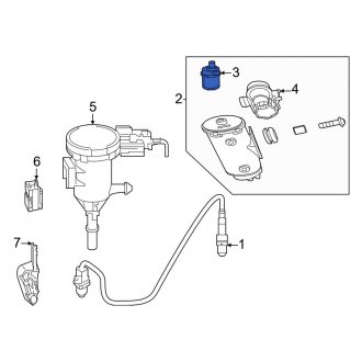 OEM Emission Control Parts | Oxygen Sensors, EGR Valves — CARiD.com