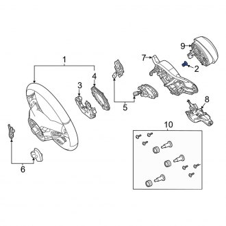 Mercedes GLS Class OEM Electrical Parts | Sensors, Switches — CARiD.com
