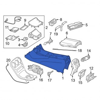 Mercedes GLC Class OEM Interior Components — CARiD.com