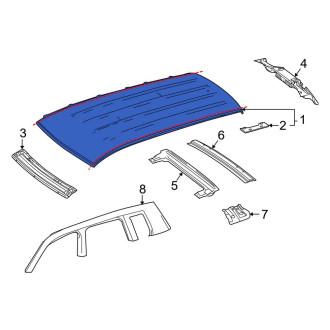 Mercedes GLC Class Replacement Roofs & Components – CARiD.com