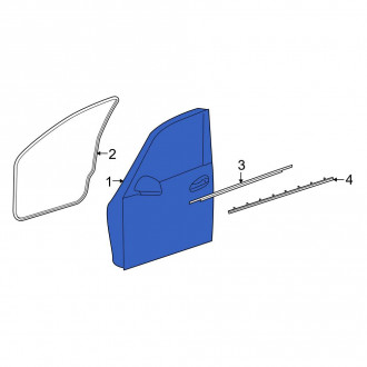 Mercedes GLC Class Replacement Door Shells & Skins — CARiD.com