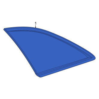 Mercedes GLC Class Window Glass | Door Glass — CARiD.com
