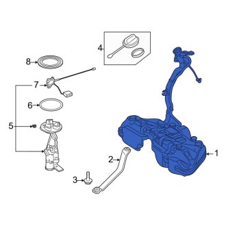 Mercedes GLC Class Fuel Tanks & Parts — CARiD.com