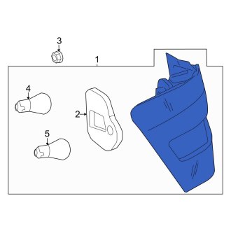 Mercedes GLC Class OEM Lighting | Headlights, Fog & Tail Lights — CARiD.com