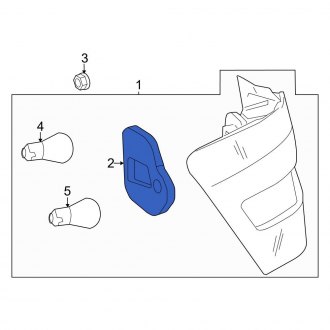 Mercedes GLC Class OEM Tail Lights | LED, Fiber Optic — CARiD.com