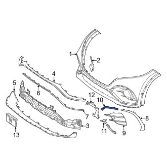 Mercedes EQS SUV Replacement Bumpers | Front, Rear, Brackets – CARiD.com