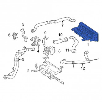 Mercedes EQS HVAC Heater Cores | Seals, Clamps, Boxes — CARiD.com