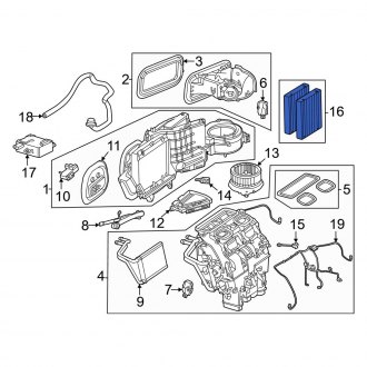 Mercedes EQS Cabin Air Filters — CARiD.com
