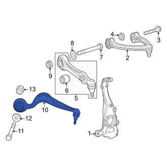 Mercedes EQS Suspension Parts | Front & Rear — CARiD.com