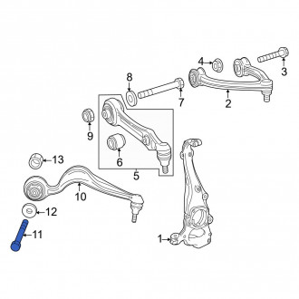 Mercedes EQS Suspension Parts | Front & Rear — CARiD.com