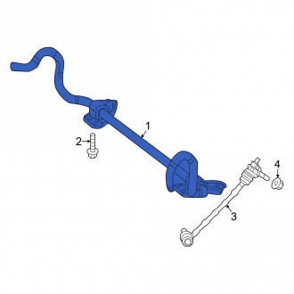Mercedes EQS SUV Suspension Parts | Front & Rear — CARiD.com