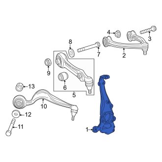 Mercedes EQS Steering Knuckles, Spindles & Parts — CARiD.com