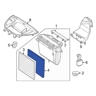 Mercedes EQS Cabin Air Filters — CARiD.com