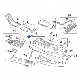 Mercedes EQS SUV Hood Release Cables & Handles — CARiD.com