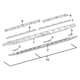 2024 Mercedes EQS OEM Rocker Panels & Floors — CARiD.com