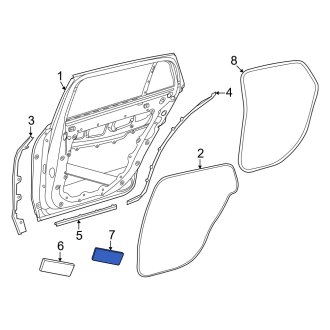 Mercedes EQS Replacement Door Shells & Skins — CARiD.com