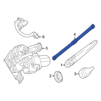 2025 Mercedes EQS SUV Windshield Wiper Blades | CARiD