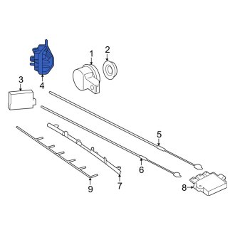 Mercedes EQS Blind Spot Detection — CARiD.com