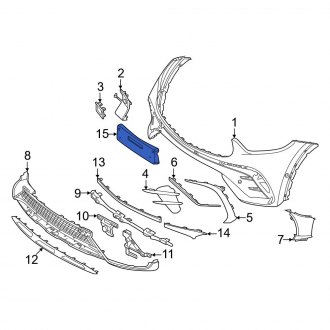 Mercedes GLC Class Trunk & Tailgate Hardware — CARID.com