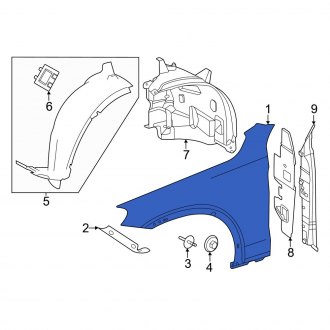 Mercedes-Benz OE™ Fenders - CARiD.com