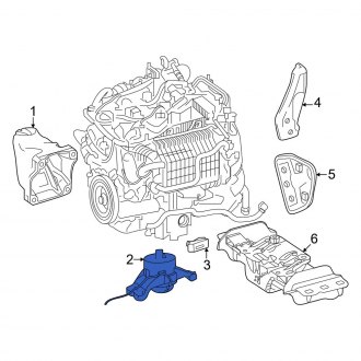 Mercedes GLC Class Motor Mounts & Mounting Hardware — CARiD.com