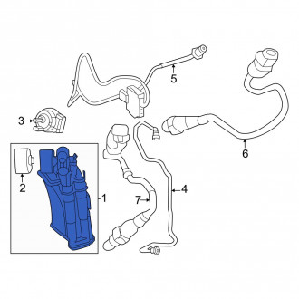 Mercedes GLC Class Vapor Canisters & Parts — CARiD.com