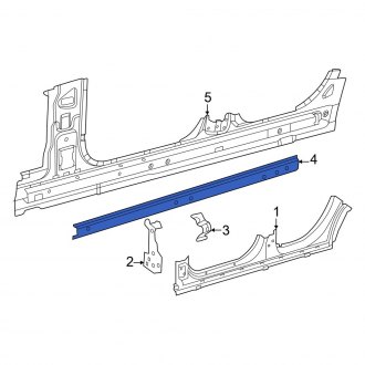 Mercedes GLC Class Replacement Rocker Panels – CARiD.com