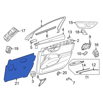 Mercedes Interior Door Panels & Armrests — CARiD.com