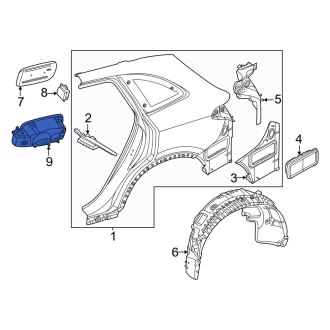 Mercedes GLC Class Fuel Tanks & Parts — CARiD.com
