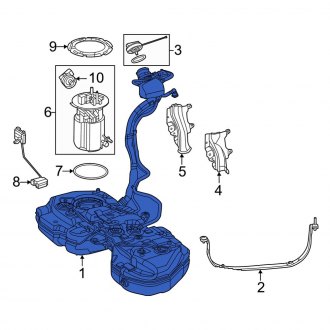 Mercedes GLC Class Fuel Tanks & Parts — CARiD.com
