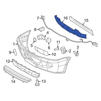 Mercedes Sprinter Bumper Reinforcements & Energy Absorbers – CARiD.com