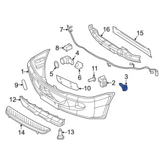 Mercedes Sprinter OEM Bumpers | Genuine Front & Rear Bumpers — CARiD.com