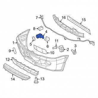 Mercedes C Class OEM Exterior & Body Parts — CARiD.com