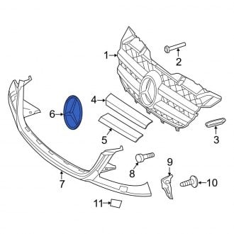 Mercedes Sprinter Grille Frames & Moldings — CARiD.com