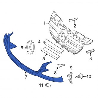Mercedes Sprinter OEM Grilles | Factory Billet & Mesh Grilles — CARiD.com